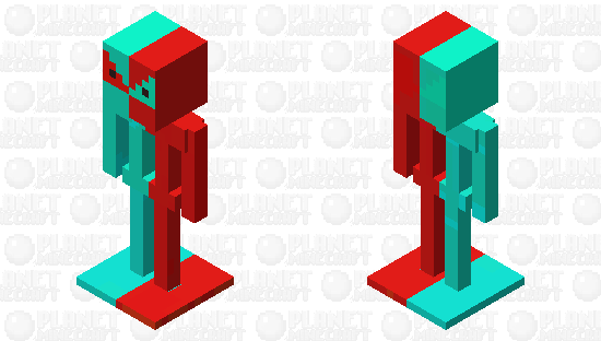 The Ice And Fire Armor Stand Minecraft Mob Skin