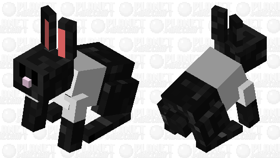 My bunny Autumn Minecraft Mob Skin