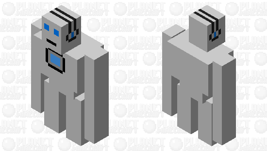 Cyberman Minecraft Mob Skin