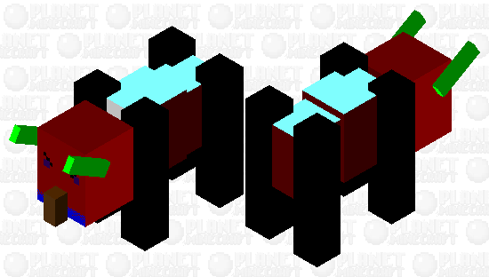 your mom Minecraft Mob Skin