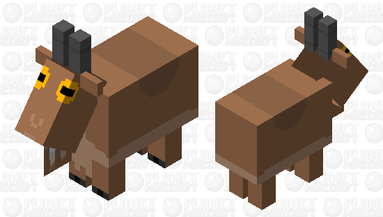 Goat Minecraft Mob Skin