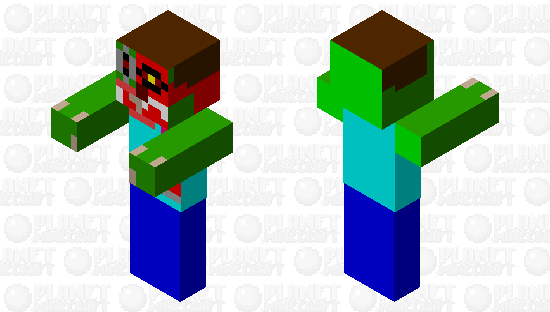 zombie #1 Minecraft Mob Skin