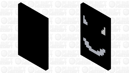 dark smile Minecraft Mob Skin