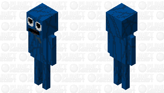 Mr mascot (Trevor Henderson) Minecraft Mob Skin