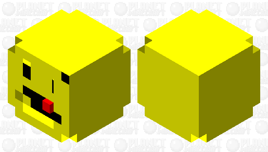 Pacman Minecraft Mob Skin