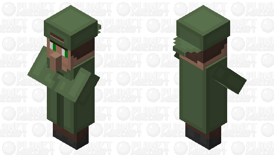 Villager Minecraft Mob Skin