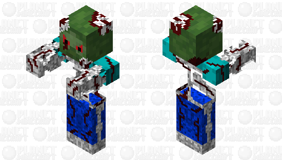 Better zombie Minecraft Mob Skin
