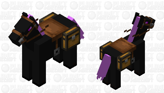 Ender Horse Minecraft Mob Skin