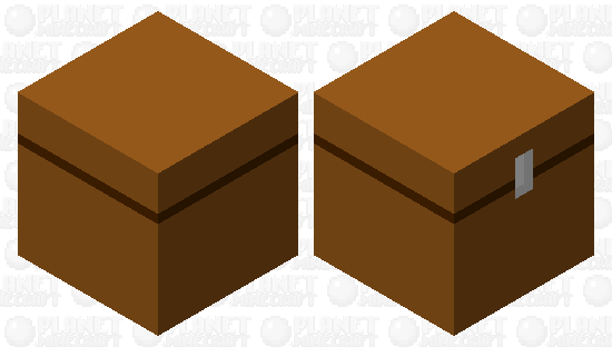 Chest Minecraft Mob Skin