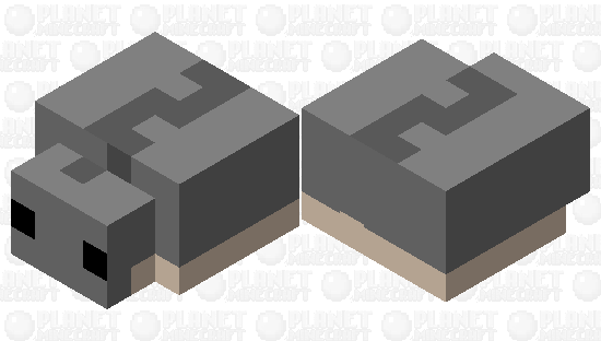 Hammie the hamster Minecraft Mob Skin