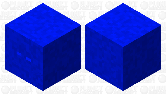 Zombie shulker blue version Minecraft Mob Skin