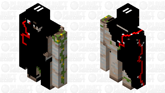 starting to corrupt golem Minecraft Mob Skin
