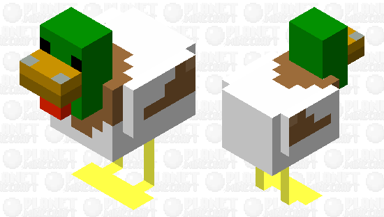 duck Minecraft Mob Skin