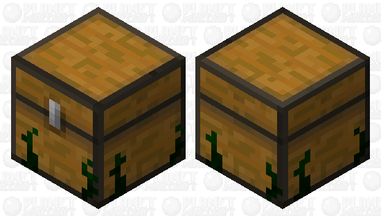 Chest Mimic Minecraft Mob Skin