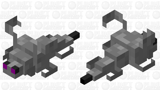 Dragon Silverfish Minecraft Mob Skin
