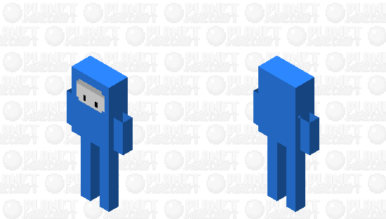 fall guys Minecraft Mob Skin