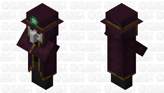 villager epidemic doctor Minecraft Mob Skin