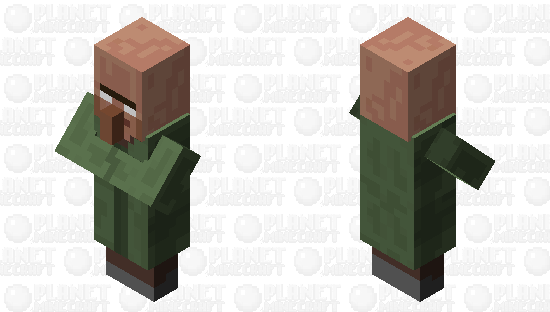 village-brine Minecraft Mob Skin