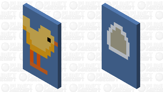 peeper cape Minecraft Mob Skin