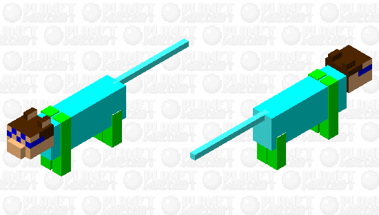 mathew cat Minecraft Mob Skin