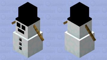 Snowman Minecraft Mob Skins | Planet Minecraft Community