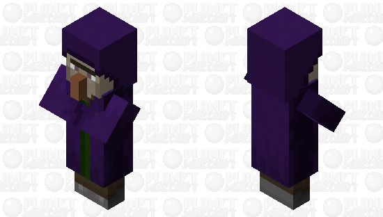 witch villager Minecraft Mob Skin
