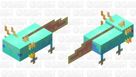 Tropical Minecraft Mob Skin