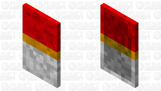 cape with flag Minecraft Mob Skin