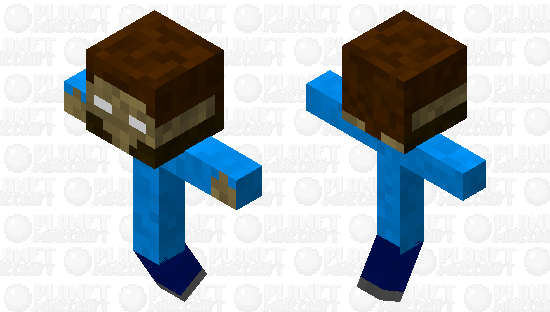 put your hands up invulnerable Minecraft Mob Skin