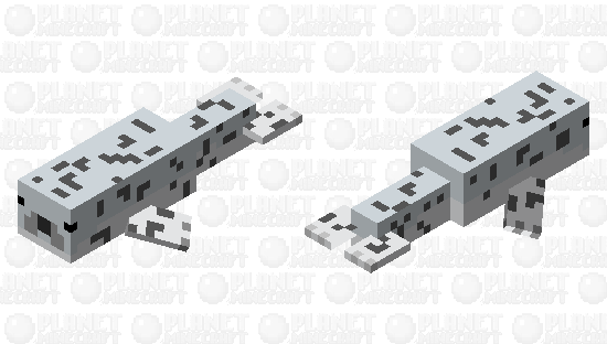 gray seal Minecraft Mob Skin