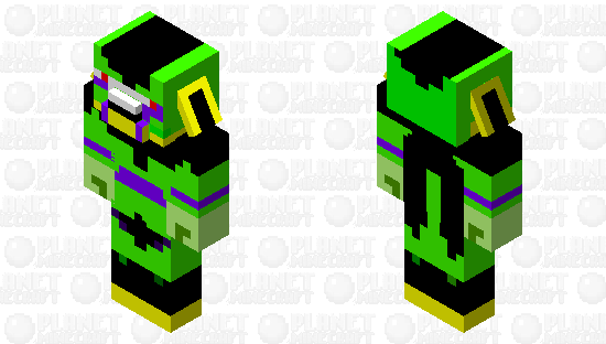 cell Minecraft Mob Skin