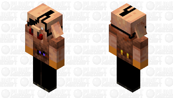 war piglin Minecraft Mob Skin