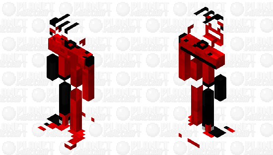 Red hulk armor stand Minecraft Mob Skin