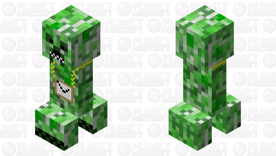 creeper rap Minecraft Mob Skin