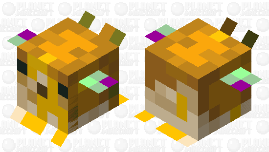 Pufferfish Minecraft Mob Skin