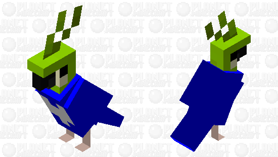 parrot Minecraft Mob Skin