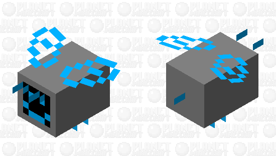 robot bee! from:bee swarm sim Minecraft Mob Skin