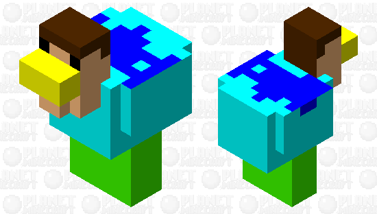 mathew chicken Minecraft Mob Skin