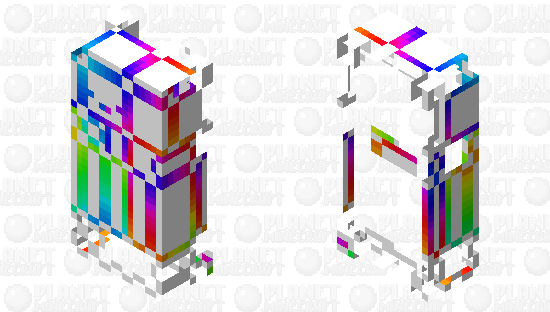 A bed player skin Minecraft Mob Skin