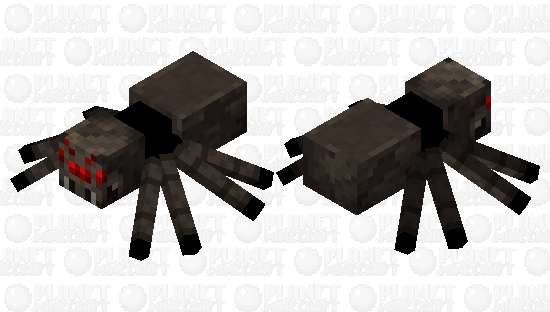 Alpha Spider Minecraft Mob Skin