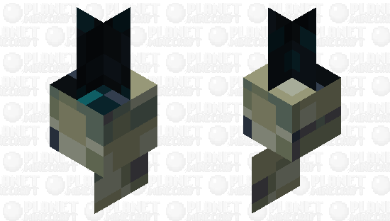 Skulking rod Minecraft Mob Skin