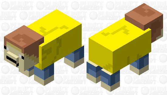 morty pig Minecraft Mob Skin