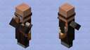 End Villager - Librarian Minecraft Mob Skin