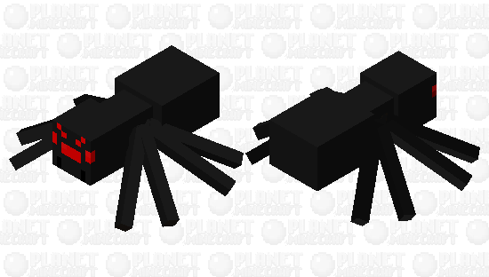 Spider Minecraft Mob Skin