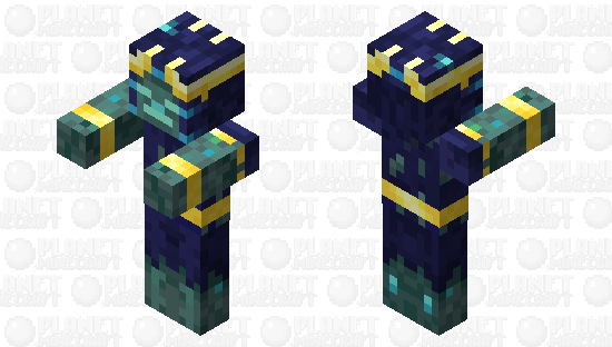 drowned armored drowned / remade / from the new dungeons DLC "Hidden ...