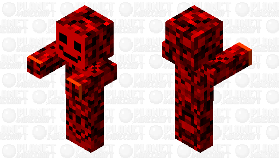 Elmo Minecraft Mob Skin