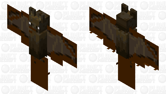 Large bat! Minecraft Mob Skin