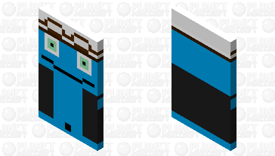 Crazy Frog Axel F Minecraft Mob Skin