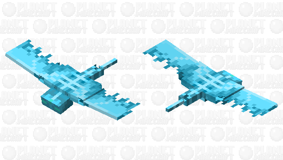 +-{IcePhantom}-+ Minecraft Mob Skin
