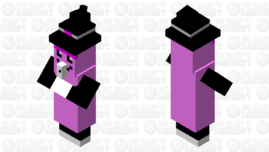 Marshmallow Witch Minecraft Mob Skin